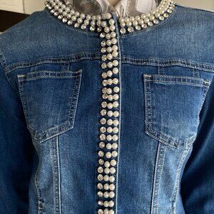 Kate Storm | Jackets & Coats | Kate Storm Auston Pearl Crystal Stretch ...